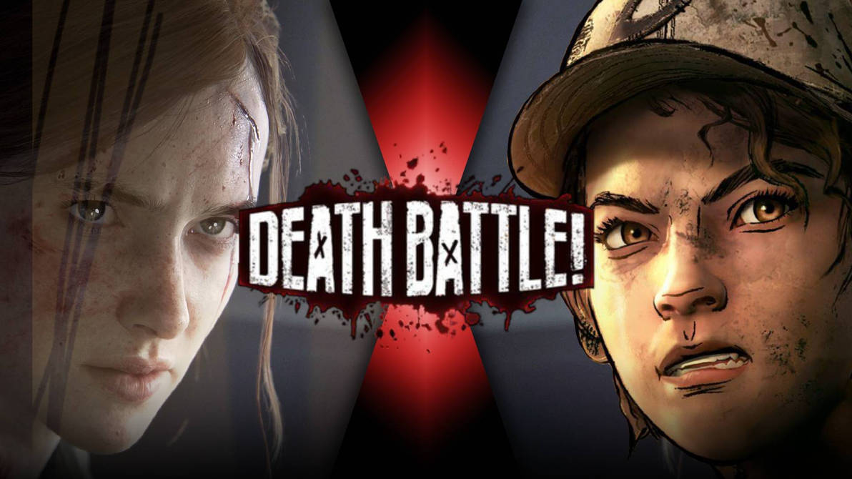 Ellie Vs Clementine Death Battle By Superdeathbattle On Deviantart