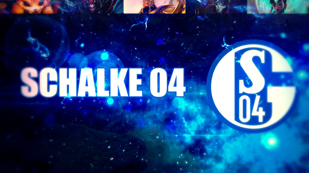 Schalke 04 // League of legends LCS by pyrotank on DeviantArt Schalke 04 // League of legends LCS by pyrotank on DeviantArt