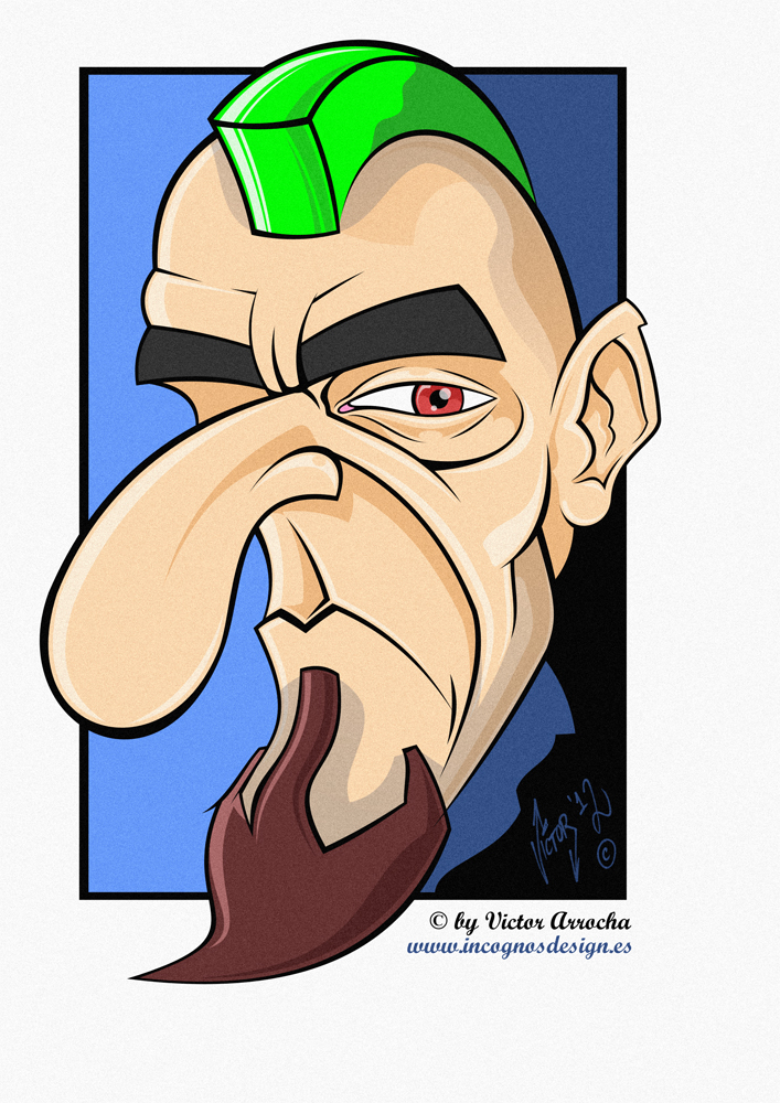 Punk Cartoon By Incognosdesign On Deviantart