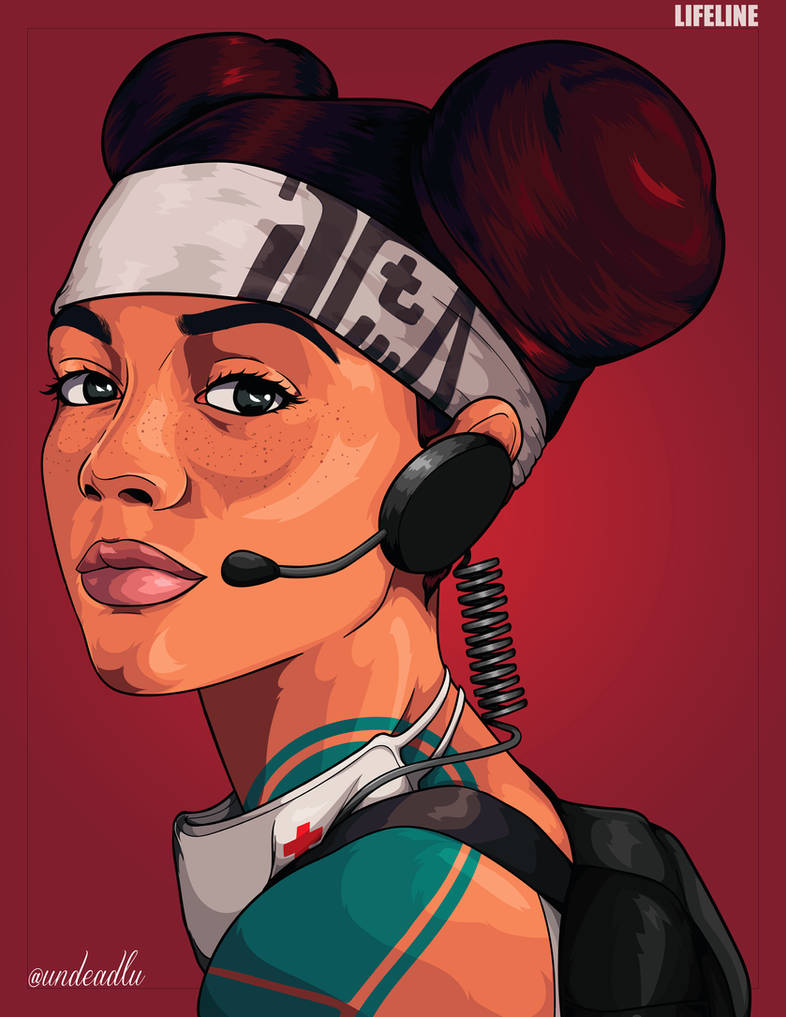 Lifeline Apex Legends Fanart By Undeadlu On Deviantart