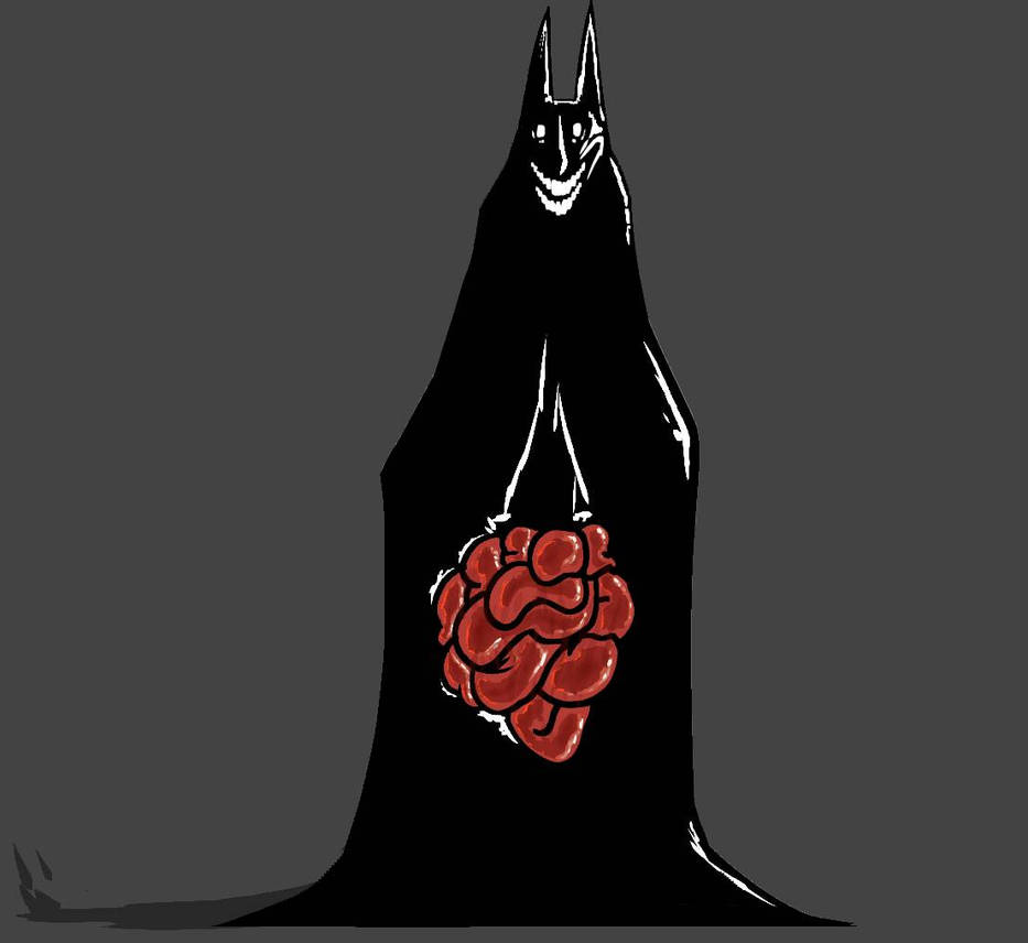 Analog Horror Batman By Scornthealien On Deviantart
