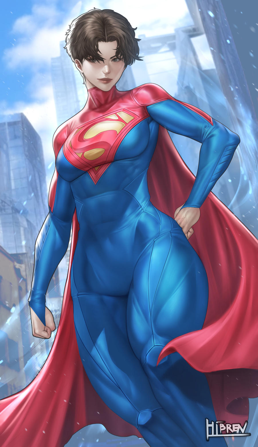 Supergirl Fanart By Hibren On Deviantart
