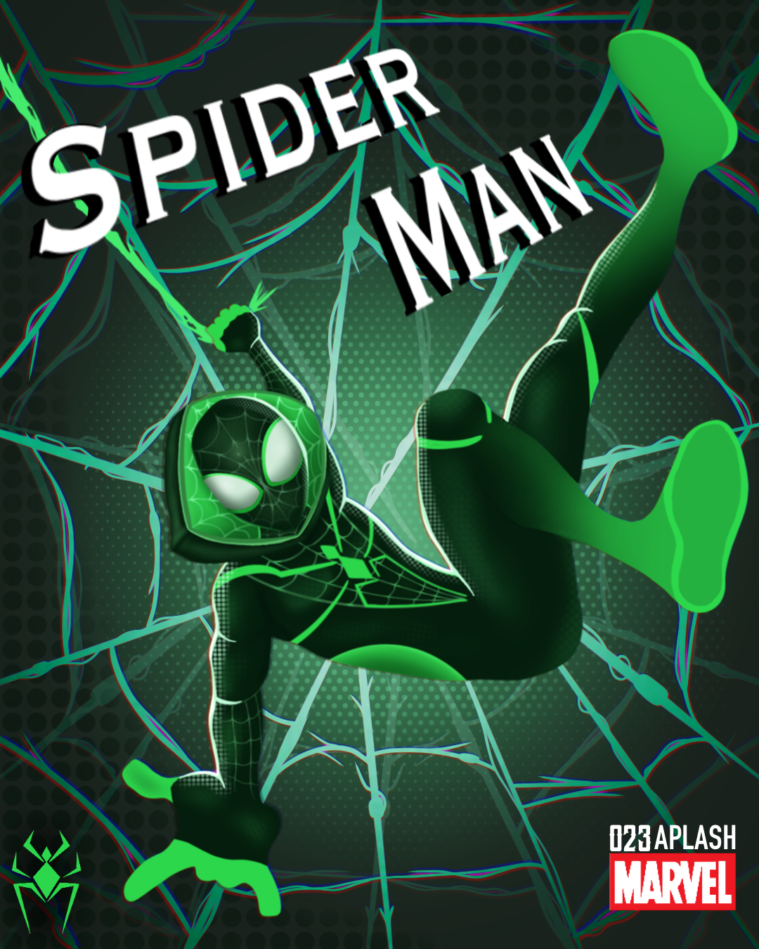 Spidersona Comicbook By Aplashart On Deviantart