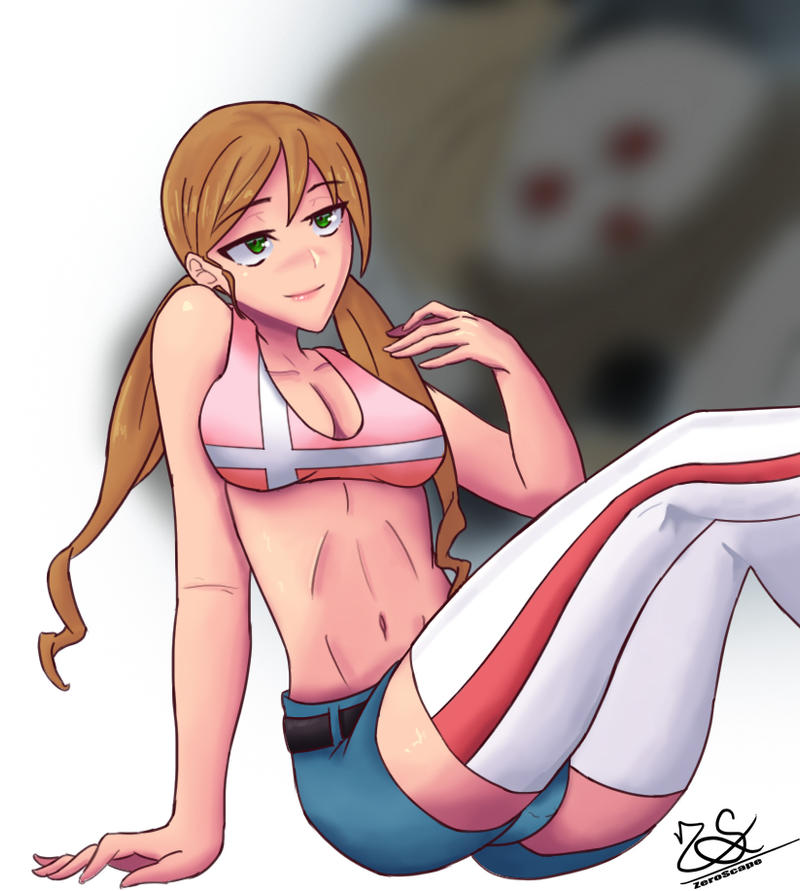 G Tekketsu Lafter Frankland By Zer0sc4pe On Deviantart