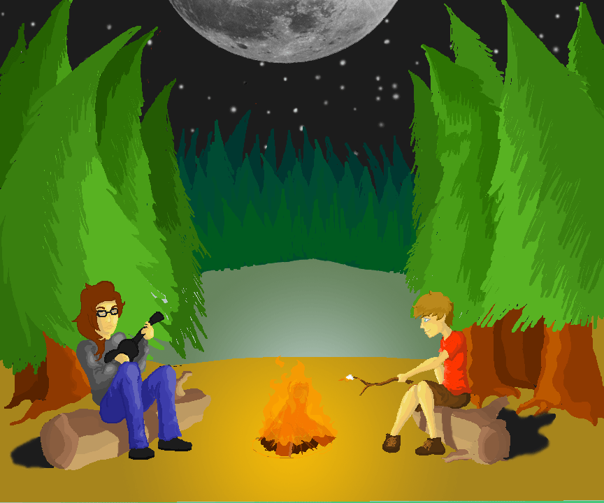 Campfire By Smithyworksofart On Deviantart