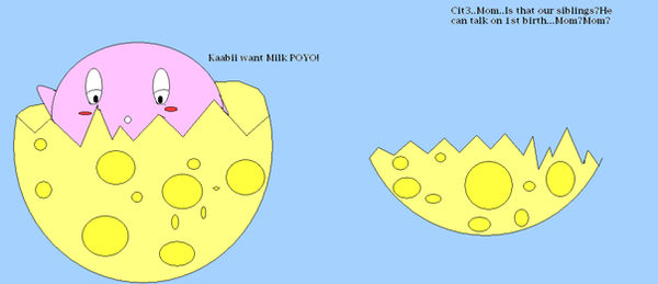 Kirby EGG by MidoriChanIsCute on DeviantArt