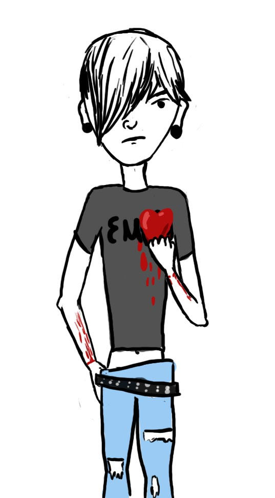 emo by scobybxrs on DeviantArt