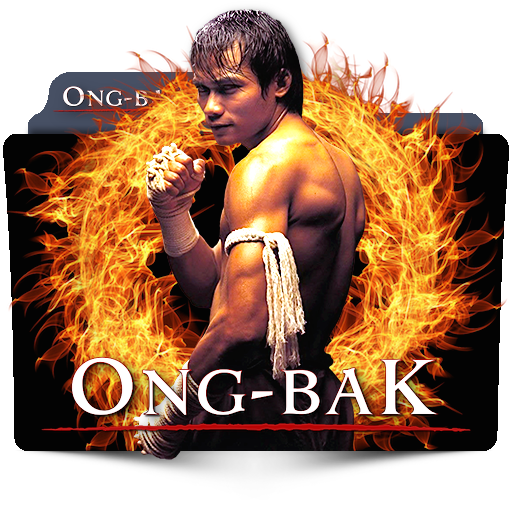 Ong Bak 1 Movie Folder Icon By Zenoasis On Deviantart