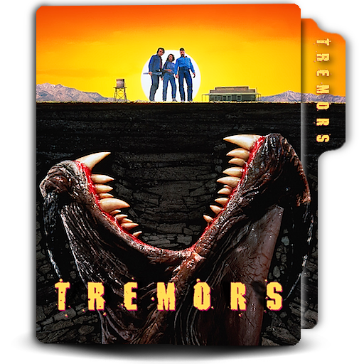 Tremors Vertical Movie Folder Icon By Zenoasis On Deviantart
