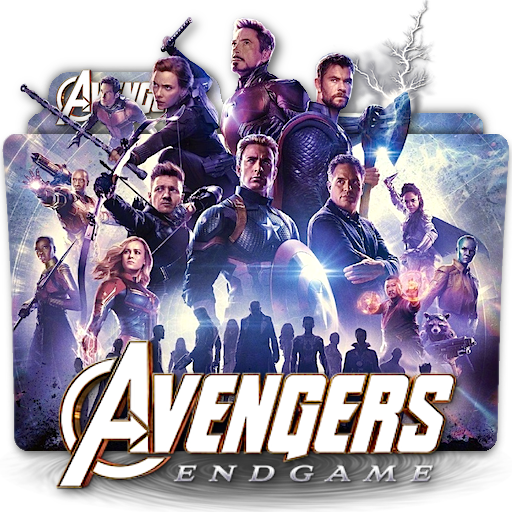 Avengers 4 Endgame Movie Folder Icon V3y By Zenoasis On Deviantart