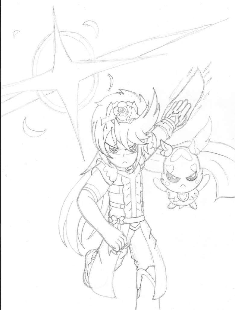 Crescent Moon Slash Sketch By Piplupstarscommander On Deviantart