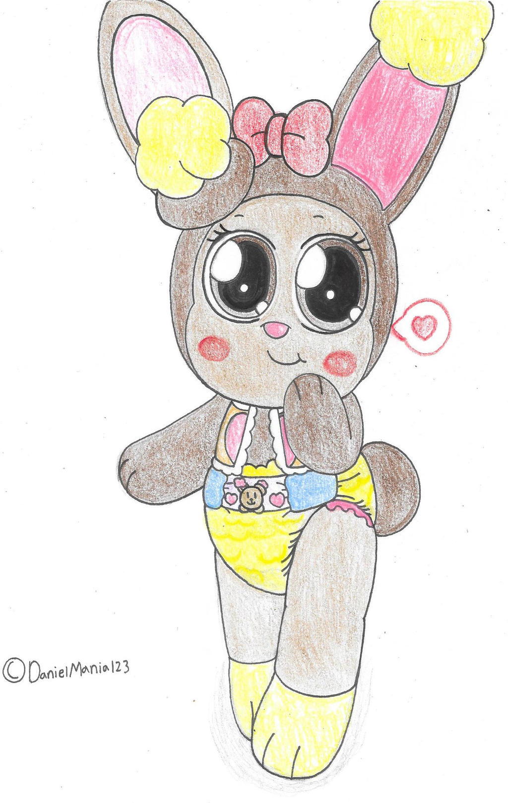 Halloween Amy Bunny By Piplupstarscommander On Deviantart