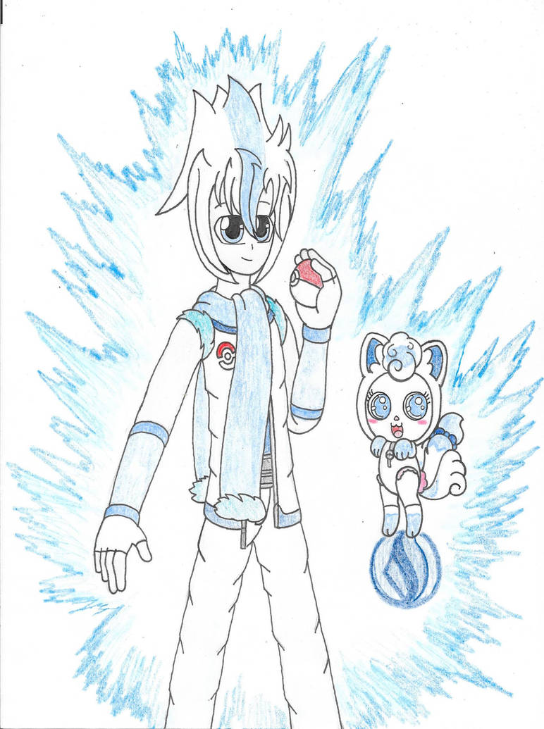 Icy Trainer And Alolan Vulpix Cosplay By Piplupstarscommander On Deviantart