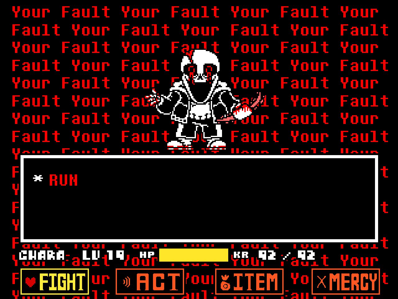 Your Fault ( VHS Sans ) ( Hacker Ending ) by I-Silent-I on DeviantArt Your Fault ( VHS Sans ) ( Hacker Ending ) by I-Silent-I on DeviantArt