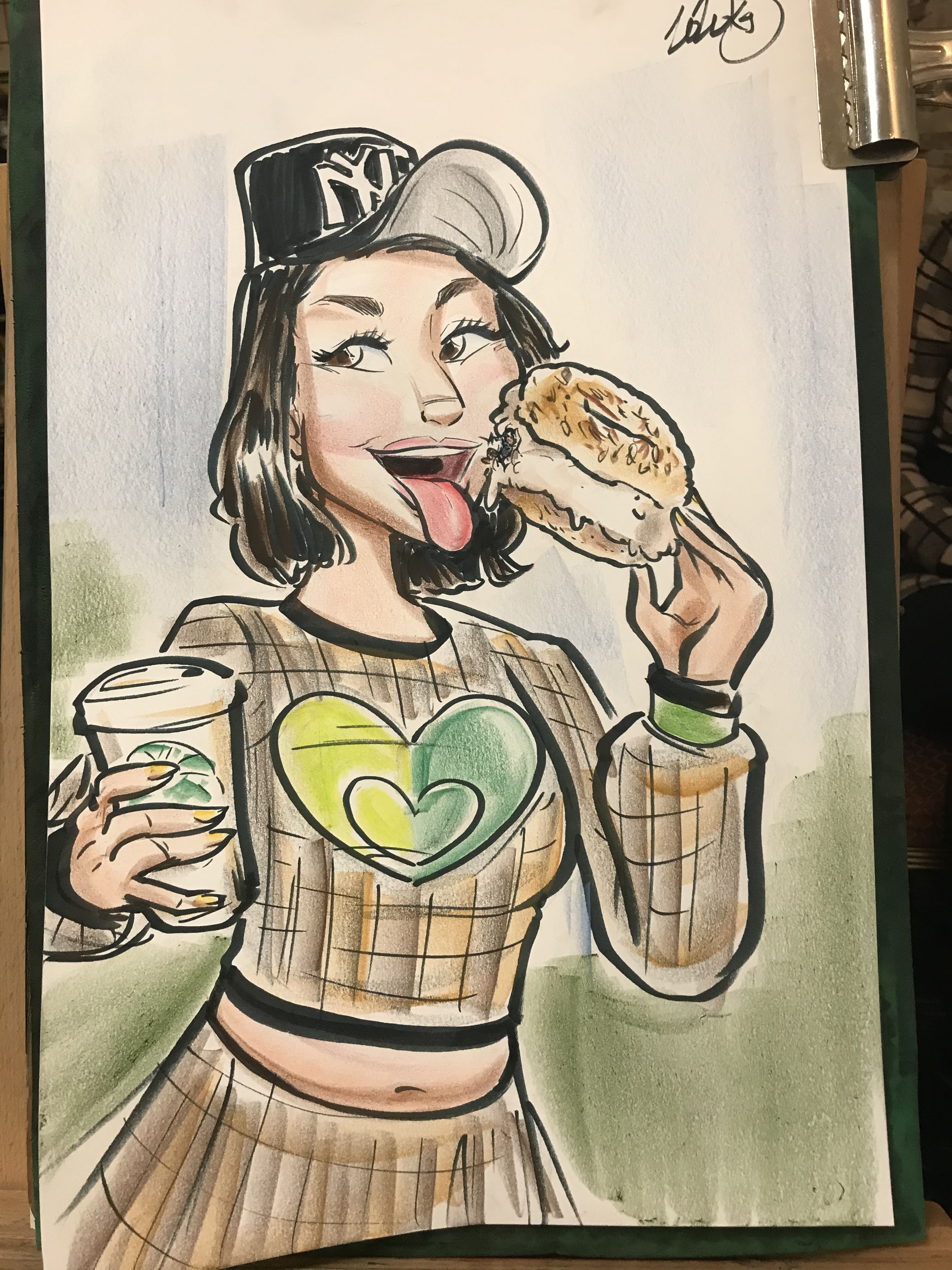 Giant Bagel By Yer Keij Fer Cash On Deviantart