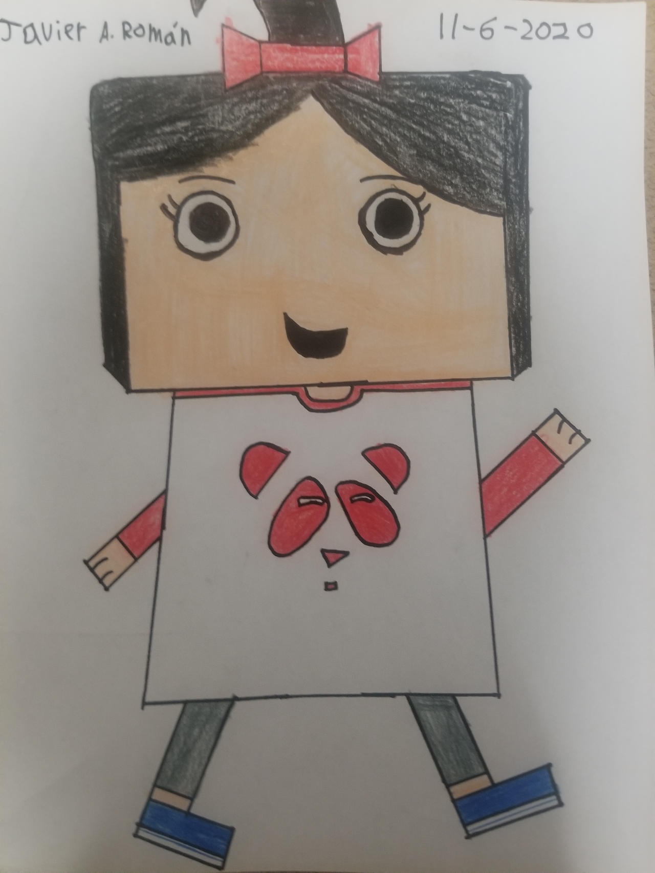 Cleo From Cleo And Cuquin Drawing By Javiergd2003 On Deviantart