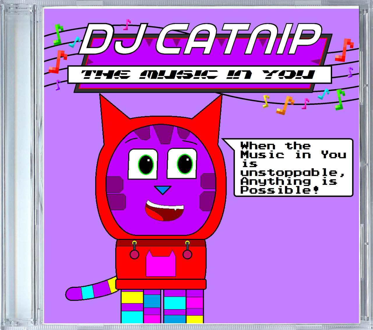 Dj Catnip The Music In You Cd Cover By Javiergd2003 On Deviantart