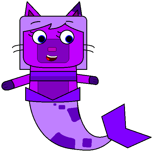 Yumi Cats Mermaid Form By Javiergd2003 On Deviantart