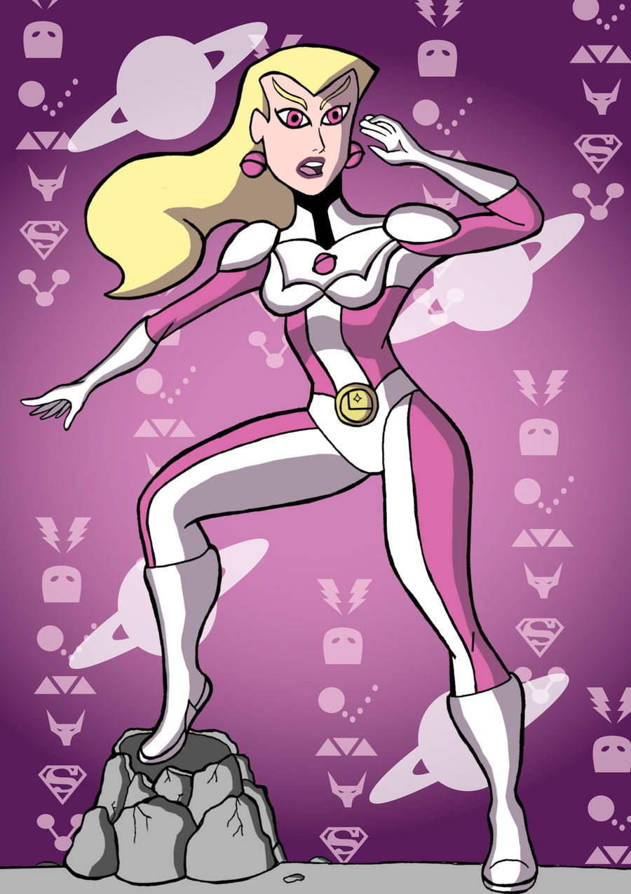 Saturn Girl By Moy El On Deviantart