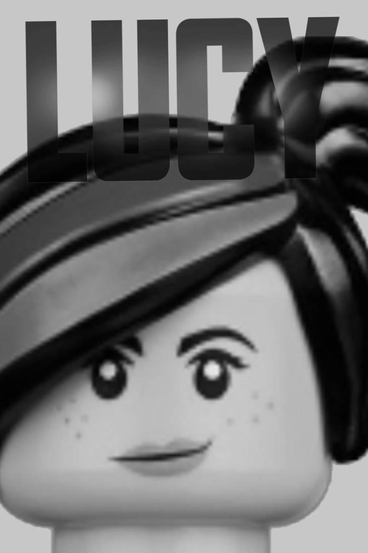 Lego Lucy 2014 Poster By Aaronmitchell05 On Deviantart