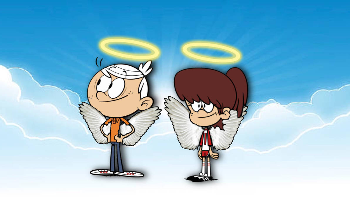 Lincoln Loud And Lynn Loud Is The Angel By Aaronmitchell05 On Deviantart