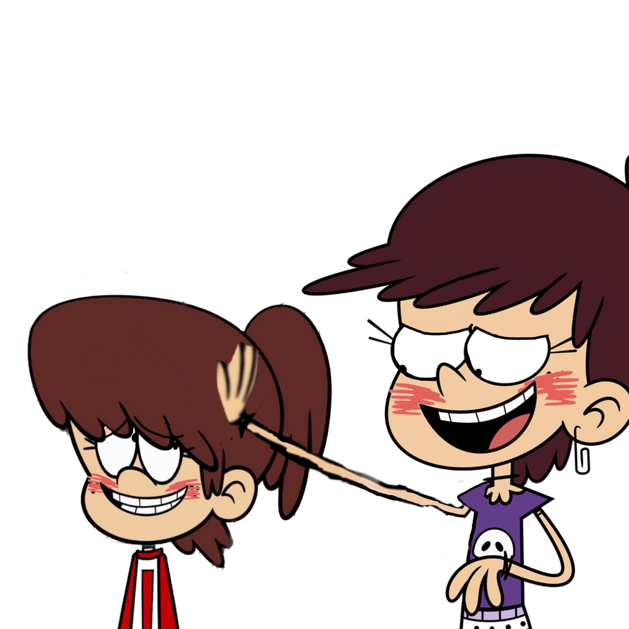 Lynn Loud Love Luna Loud By Aaronmitchell05 On Deviantart