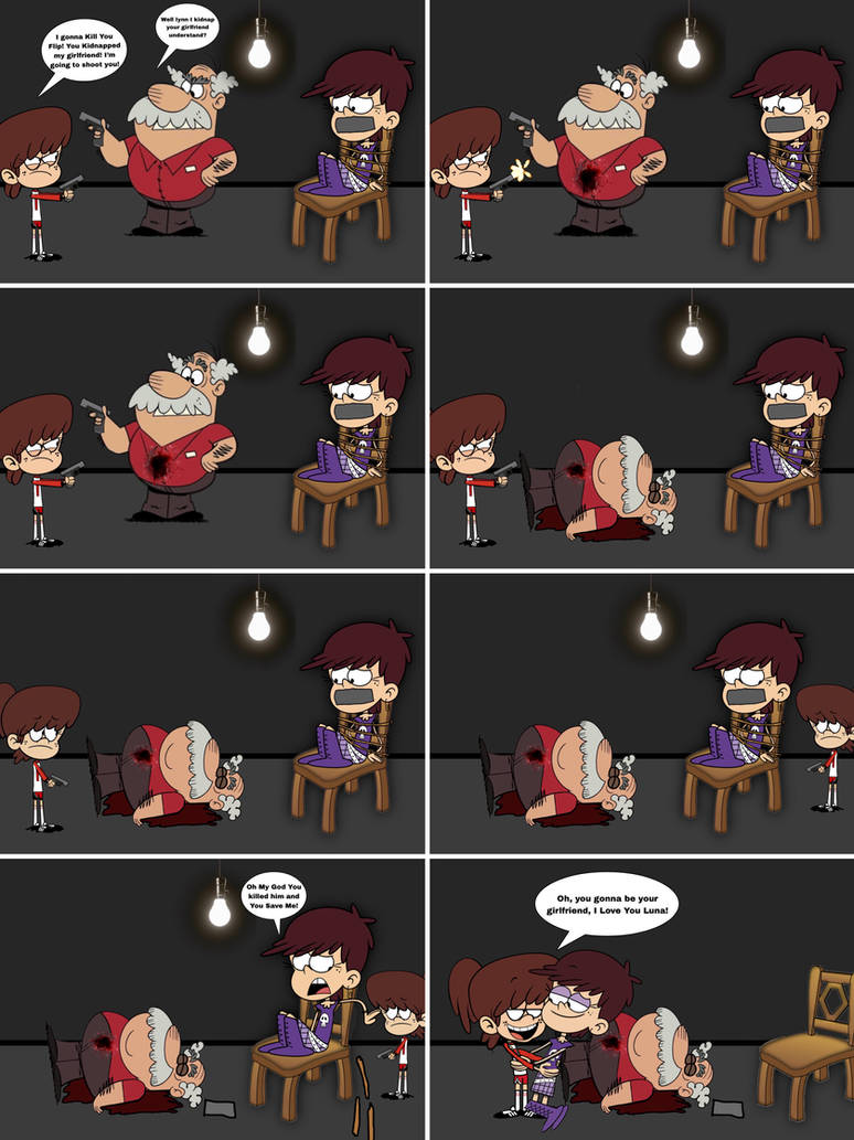 Lynn Loud Killed Flip And Save Luna Loud By Aaronmitchell05 On Deviantart