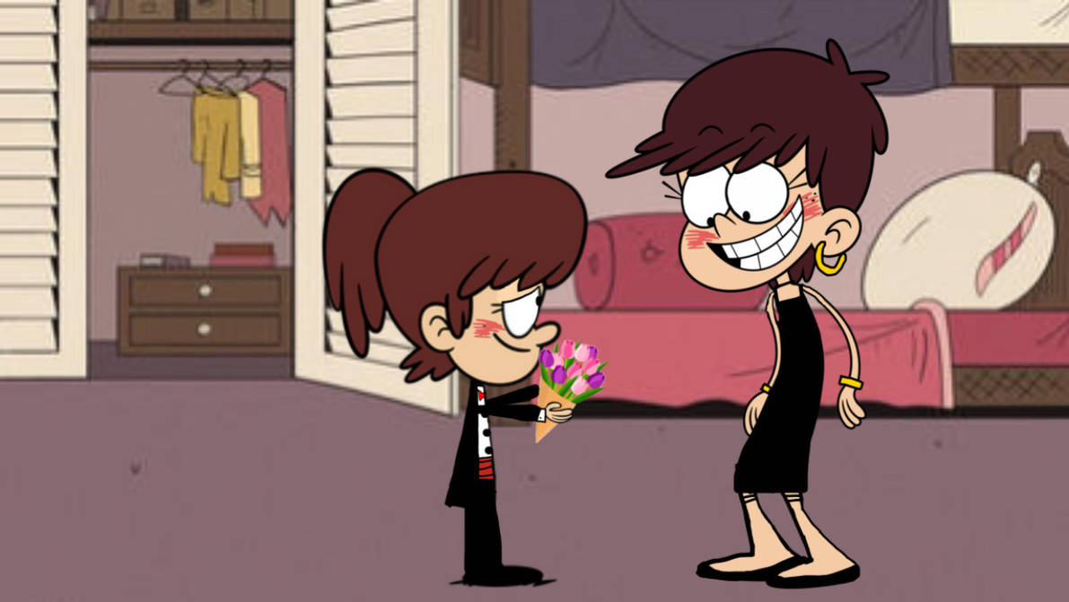 Lynn Loud Are Ready To The Date With Luna Loud By Aaronmitchell05 On Deviantart