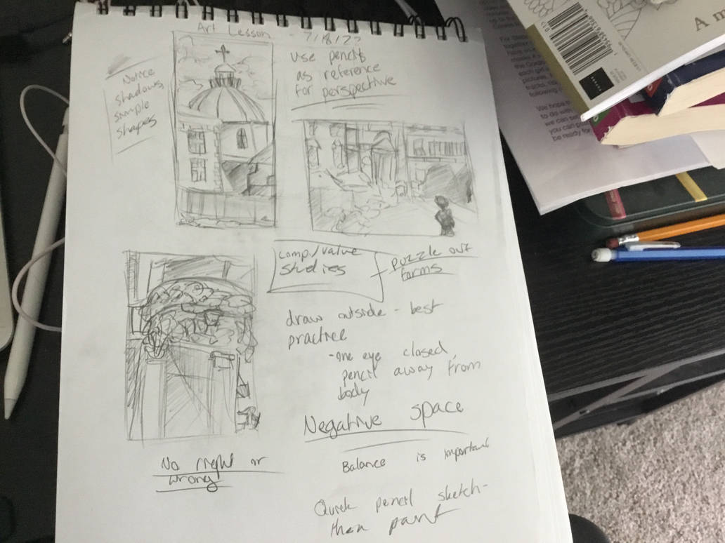 Art Class Notes! By Marshiiarts05 On Deviantart