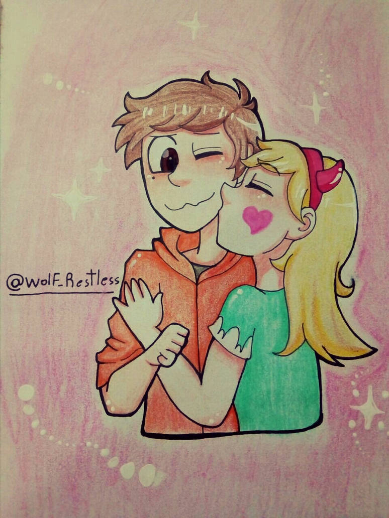 Star And Marco Fanart By Wolfrestless On Deviantart