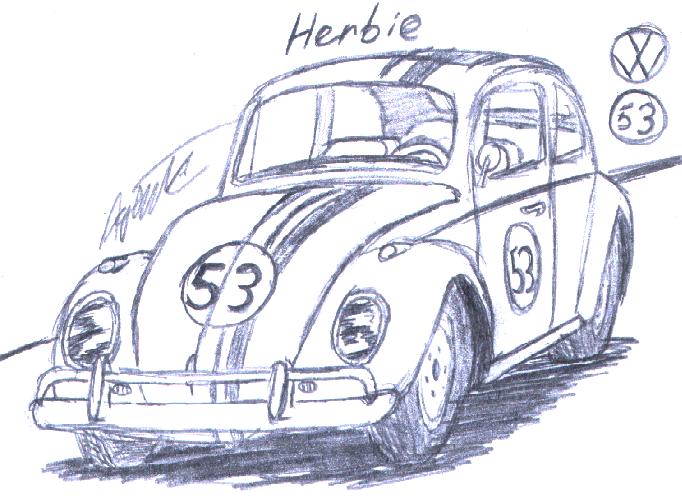 Disney's Herbie by AgentC-24 on DeviantArt