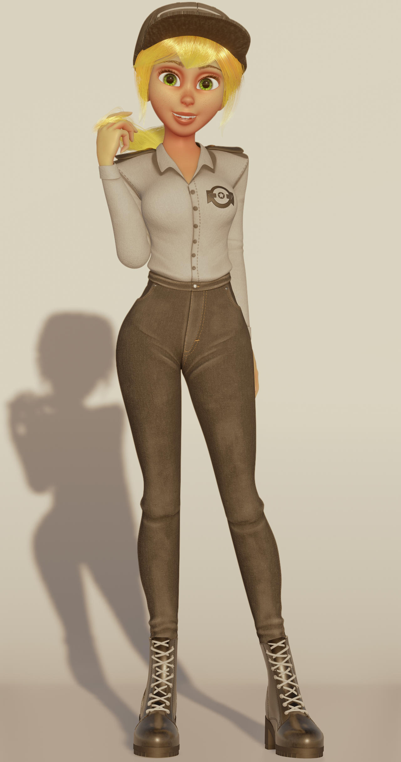 Vanessa Security Breach By William Rabbit On Deviantart