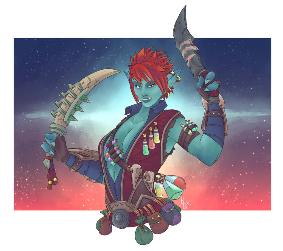 Zinchi By Falaa Art On Deviantart