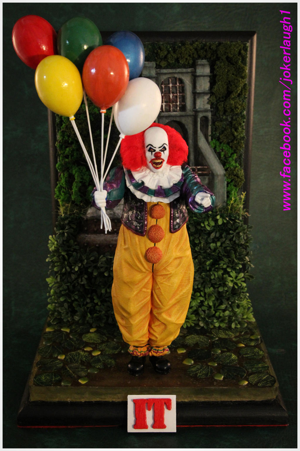 Pennywise Tim Curry Diorama By Joker Laugh On Deviantart