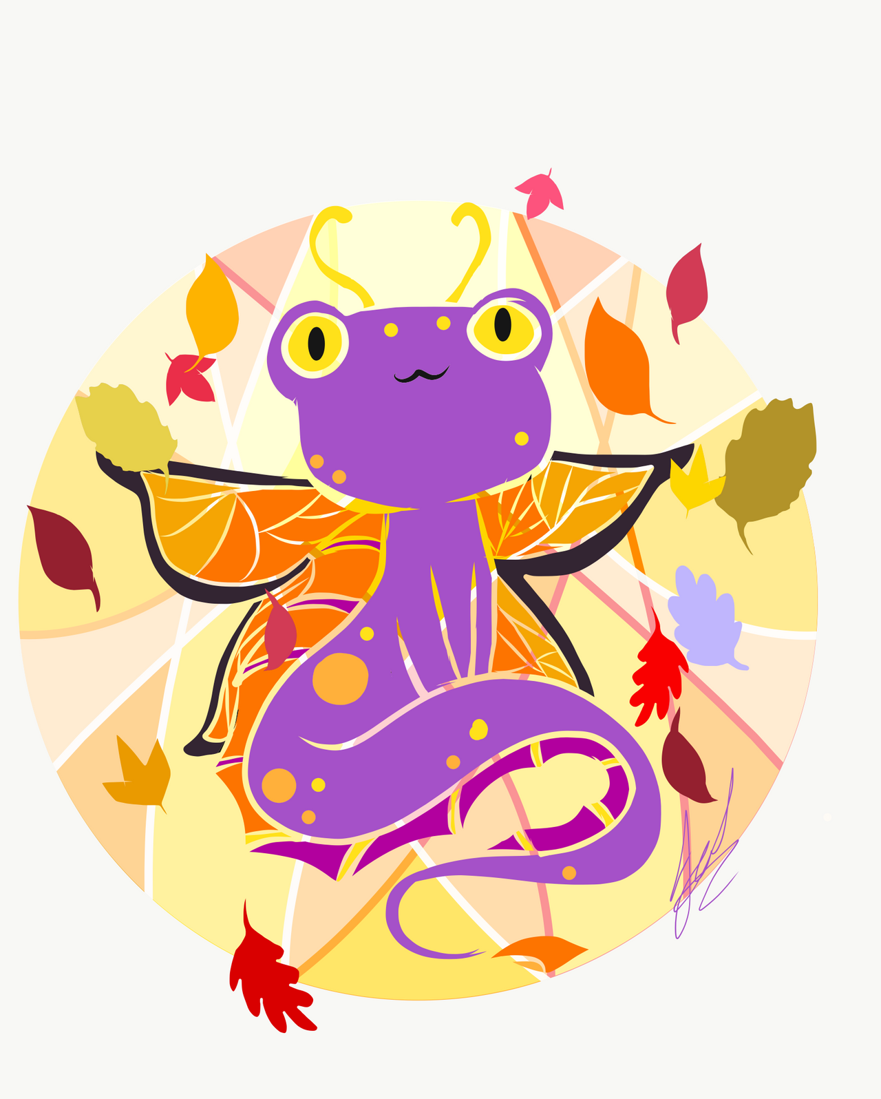 When Autumn Falls By Techfreak107 On Deviantart