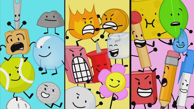 Bfdi In Inanimate Insanity By Videoeffects915 On Deviantart