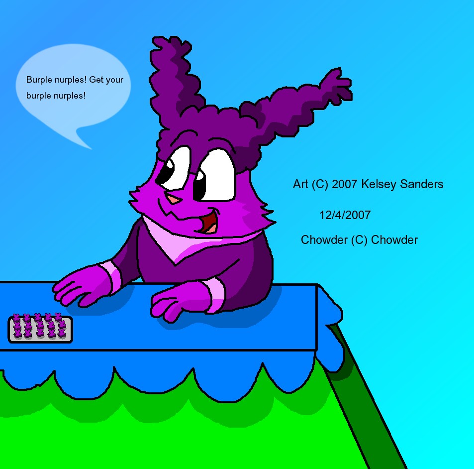 Burple Nurples by EdwardKelsey on DeviantArt