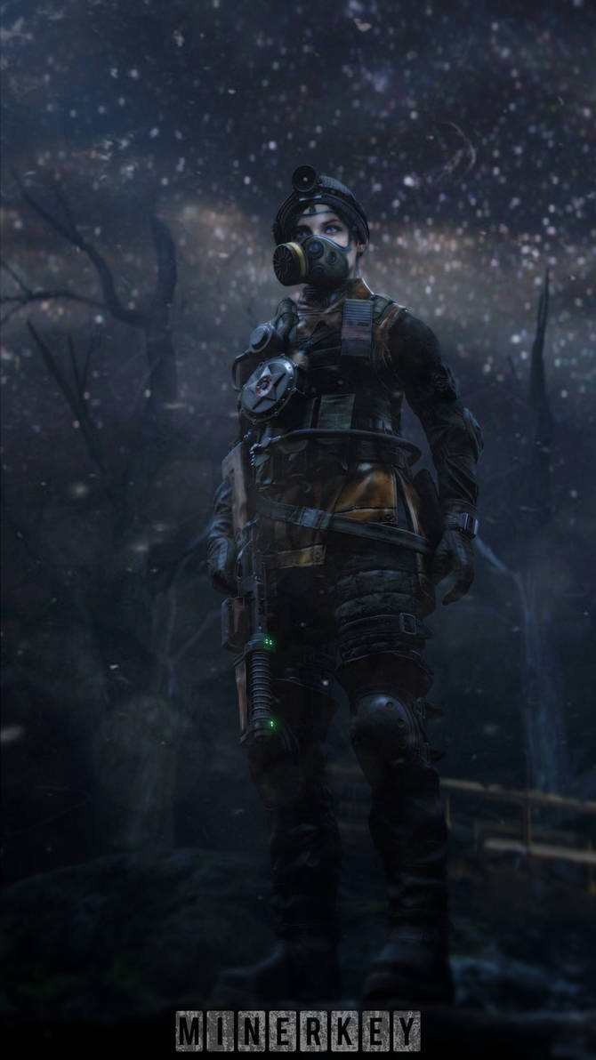 Metro Exodus Anna By Minerkey On Deviantart