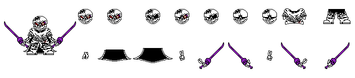 Dusttrust sans spritesheet by Yuttari3 on DeviantArt Dusttrust sans spritesheet by Yuttari3 on DeviantArt
