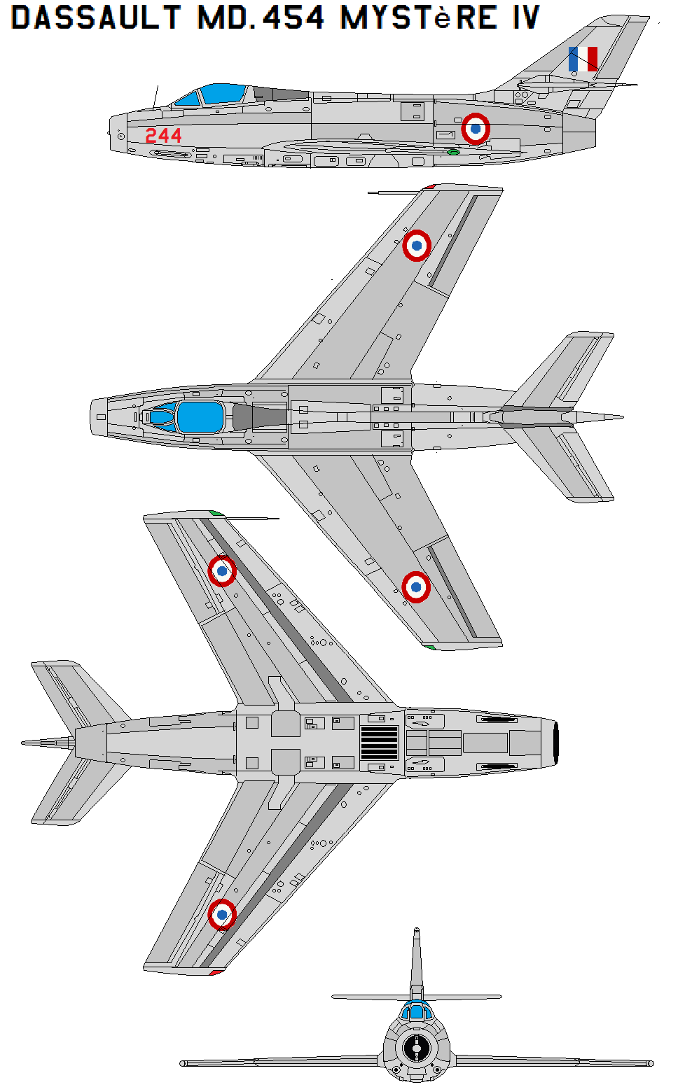Dassault Md 454 Mystre Iv By Bagera3005 On Deviantart
