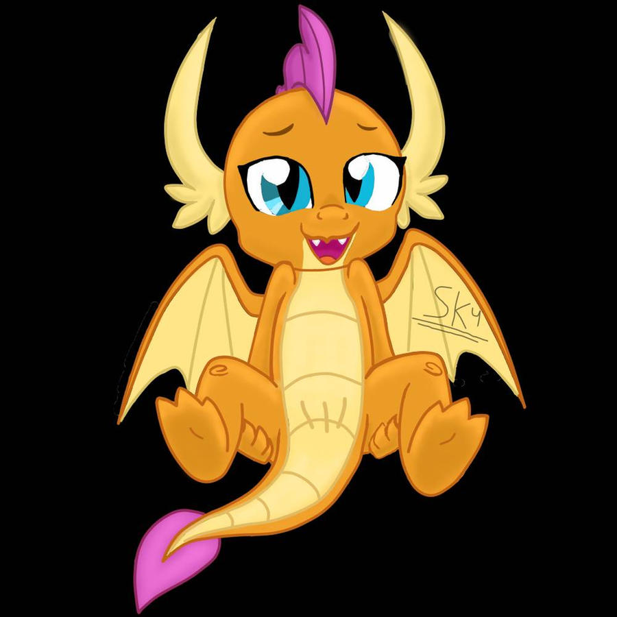 Smolder The Sexy Dragon By Serukun4 On Deviantart