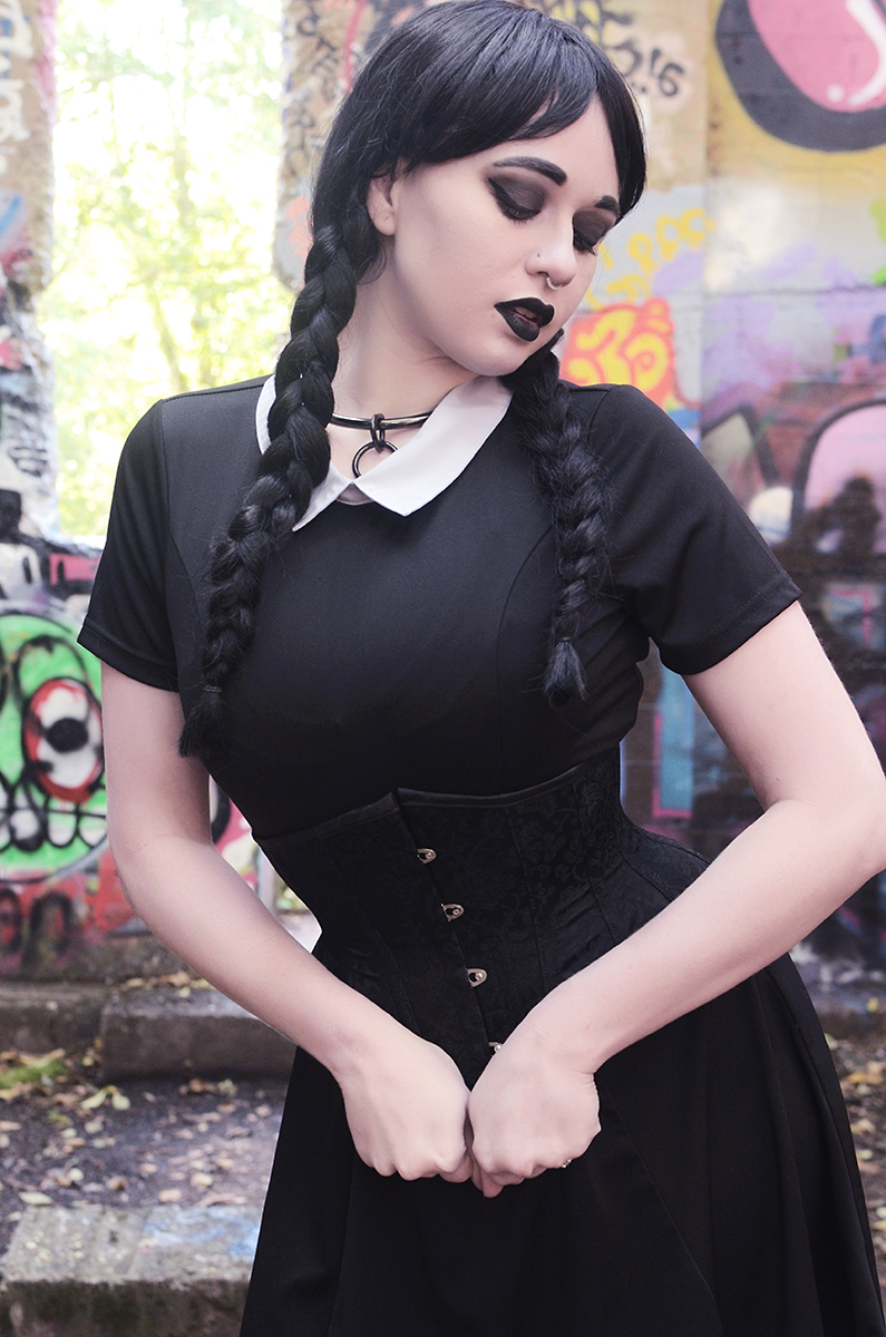 Adult Wednesday Addams 2 By Mordsithcara On Deviantart