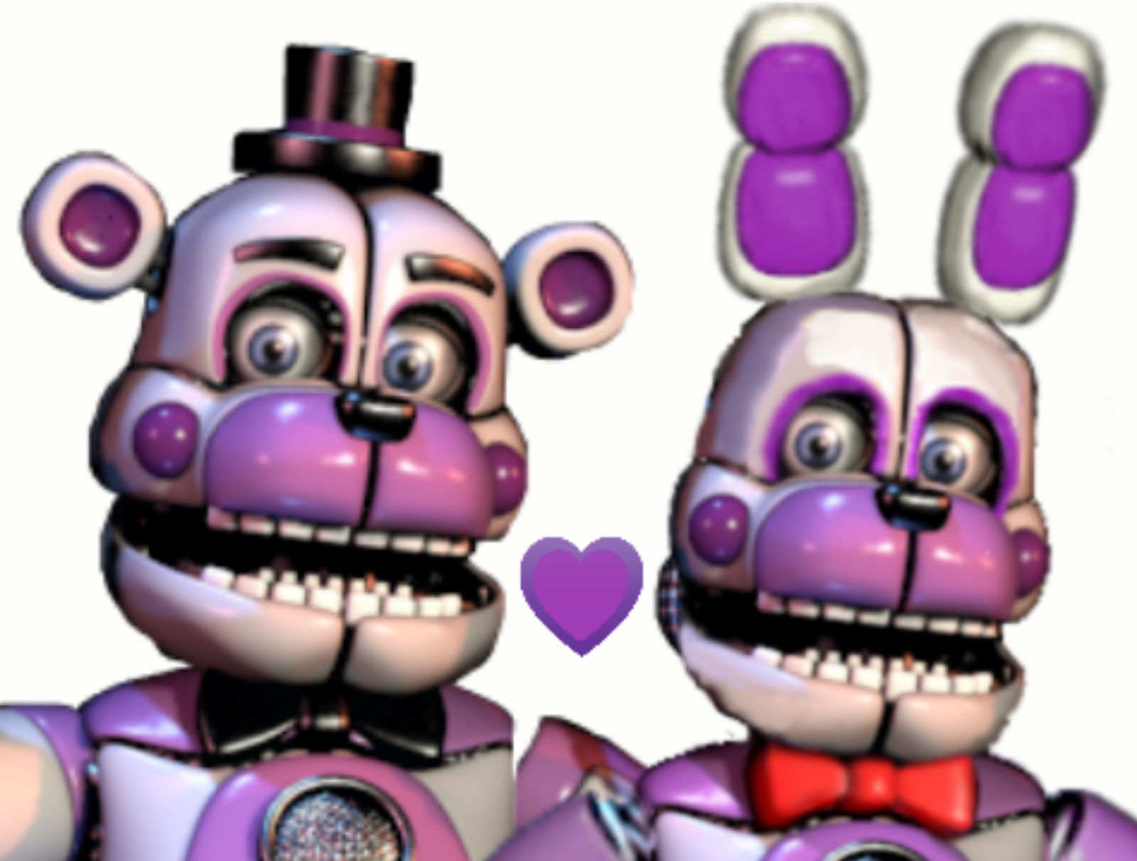 Funtime Freddy X Funtime Bonnie By Agentprime On Deviantart