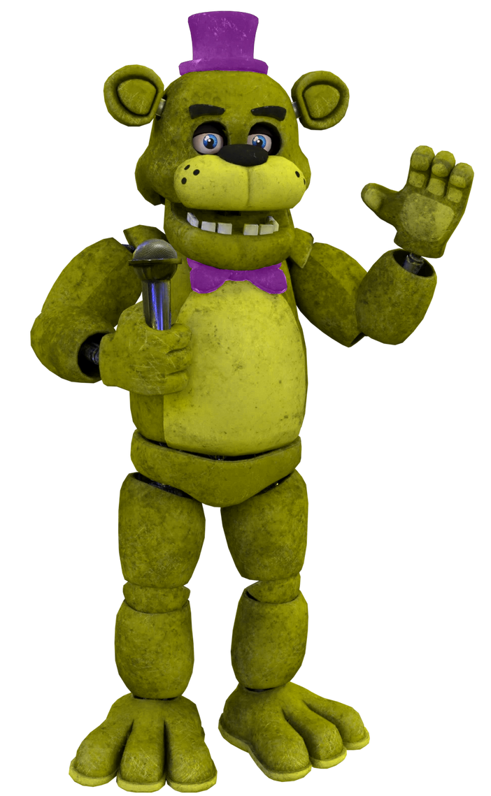 Help Wanted Fredbear By Agentprime On Deviantart