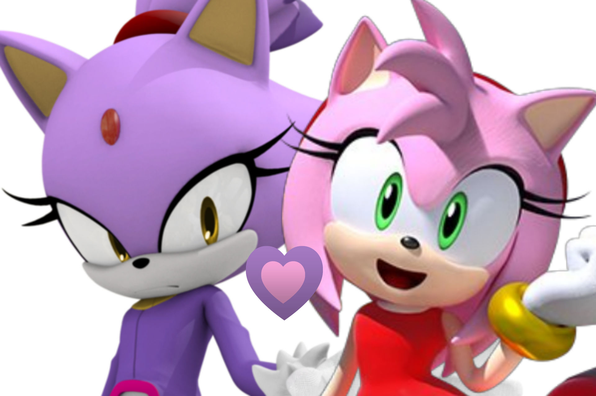 Blaze X Amy By Agentprime On Deviantart