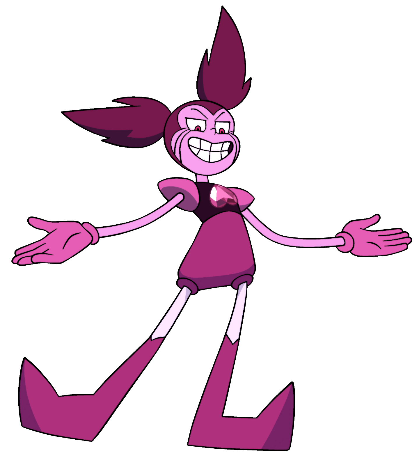 Spinel Alternate Color Shade Render By Agentprime On Deviantart
