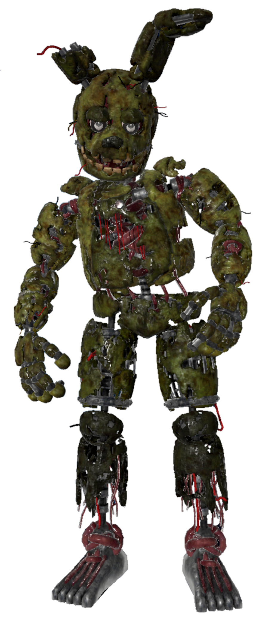 FNAF AR Springtrap (workshop pose) by AgentPrime on DeviantArt FNAF AR Springtrap (workshop pose) by AgentPrime on DeviantArt