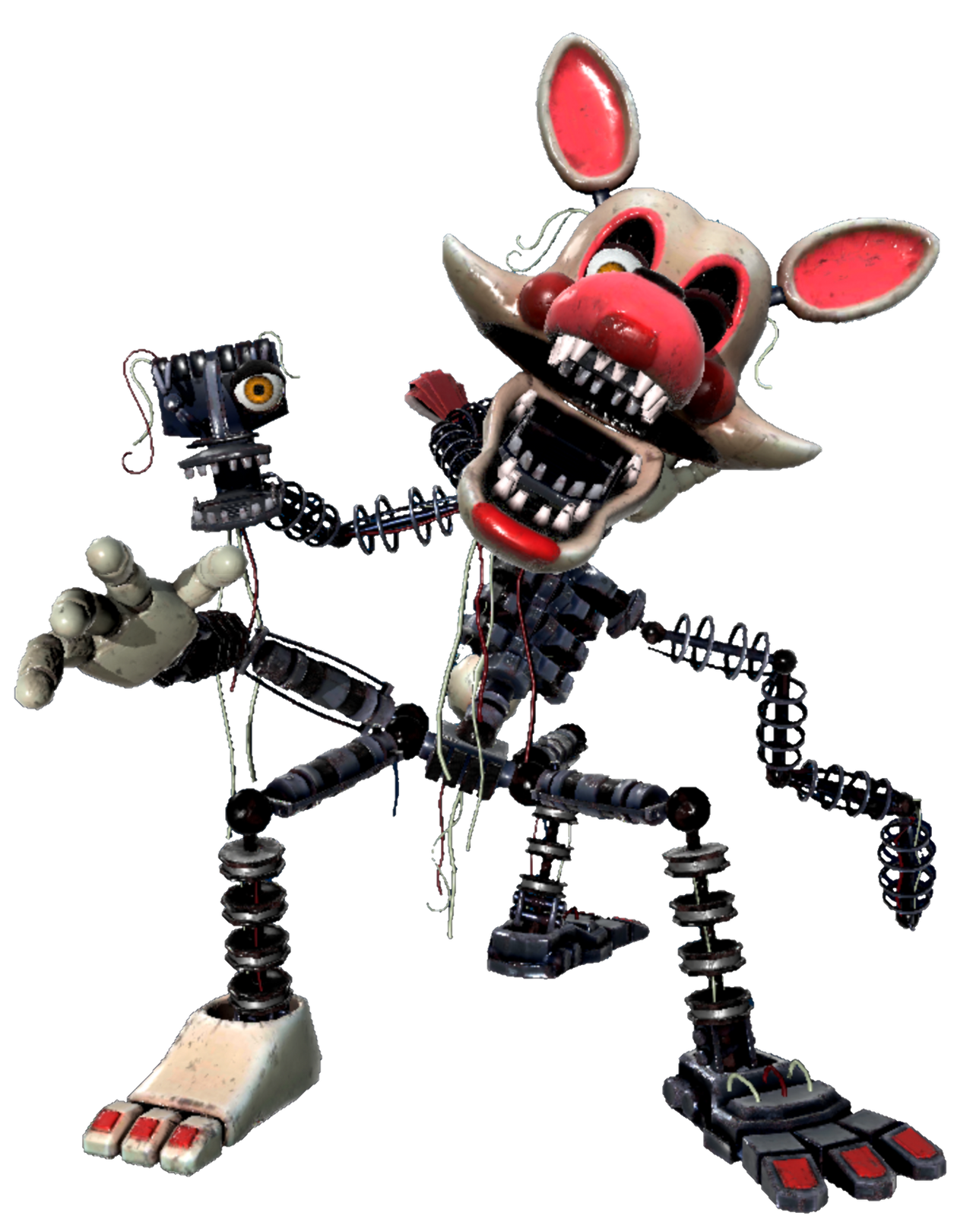 FNAF AR Mangle (workshop pose) by AgentPrime on DeviantArt FNAF AR Mangle (workshop pose) by AgentPrime on DeviantArt