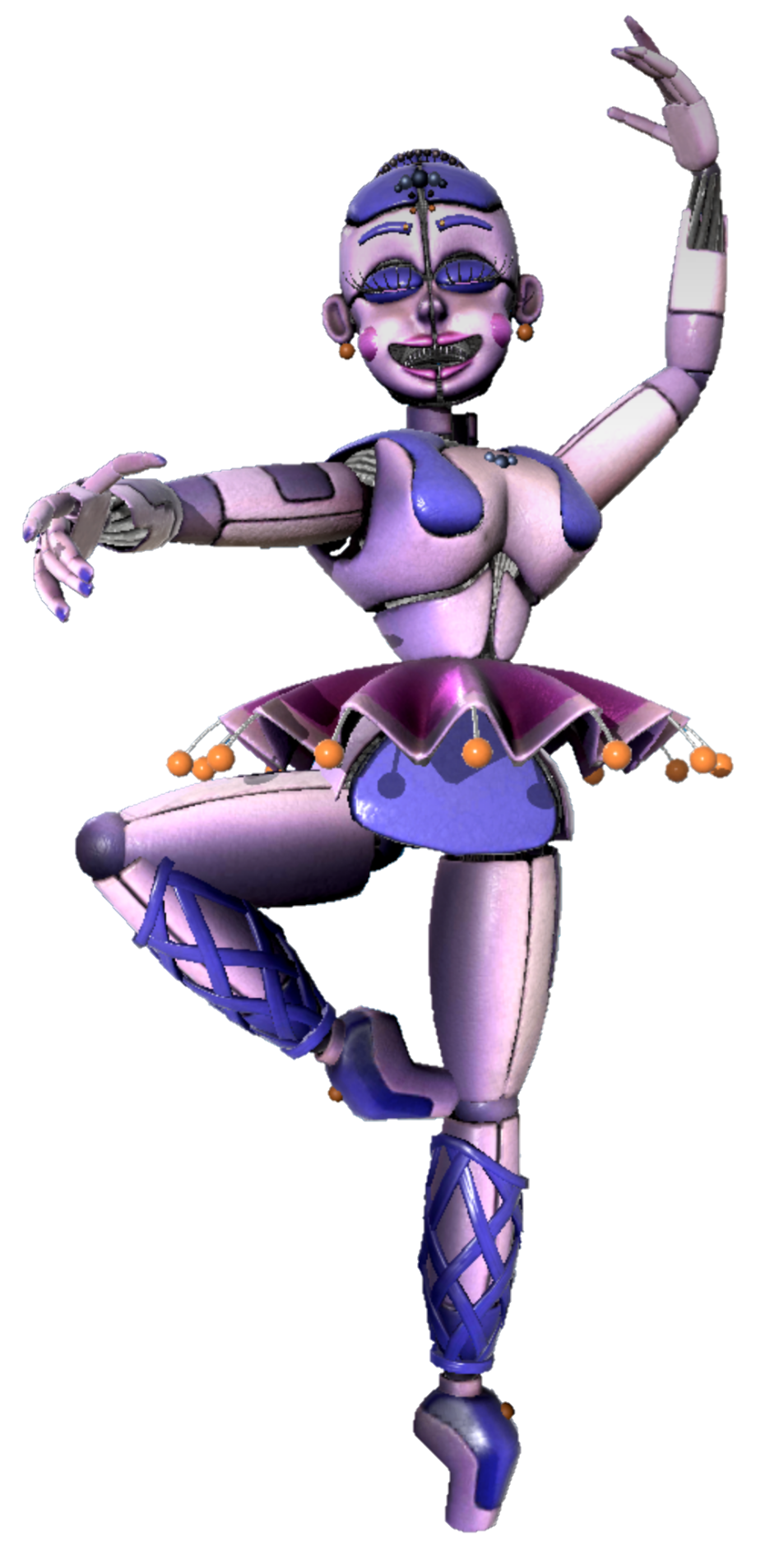 FNAF AR Ballora (workshop pose) by AgentPrime on DeviantArt FNAF AR Ballora (workshop pose) by AgentPrime on DeviantArt