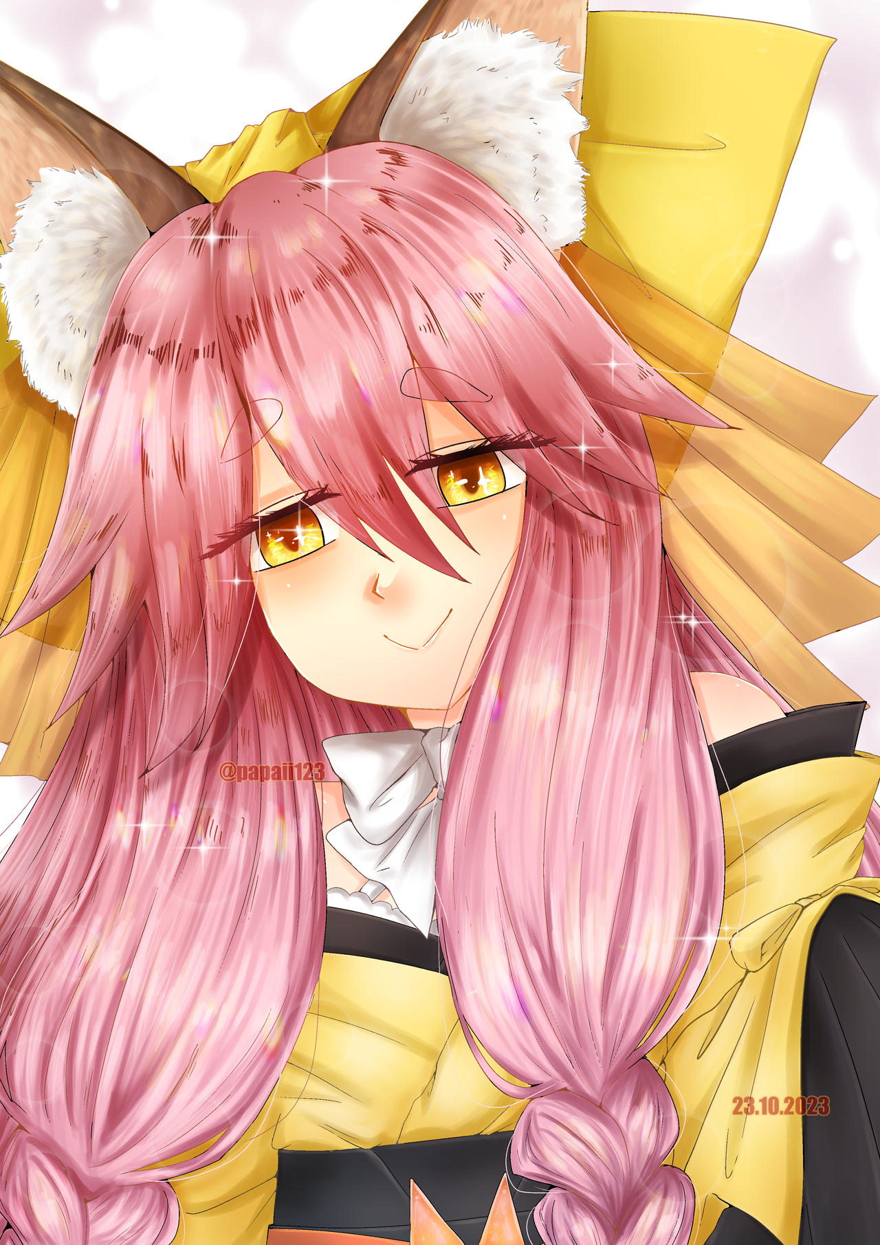 Fate Samurai Remnant :Tamamo Aria by papaii123 on DeviantArt Fate Samurai Remnant :Tamamo Aria by papaii123 on DeviantArt